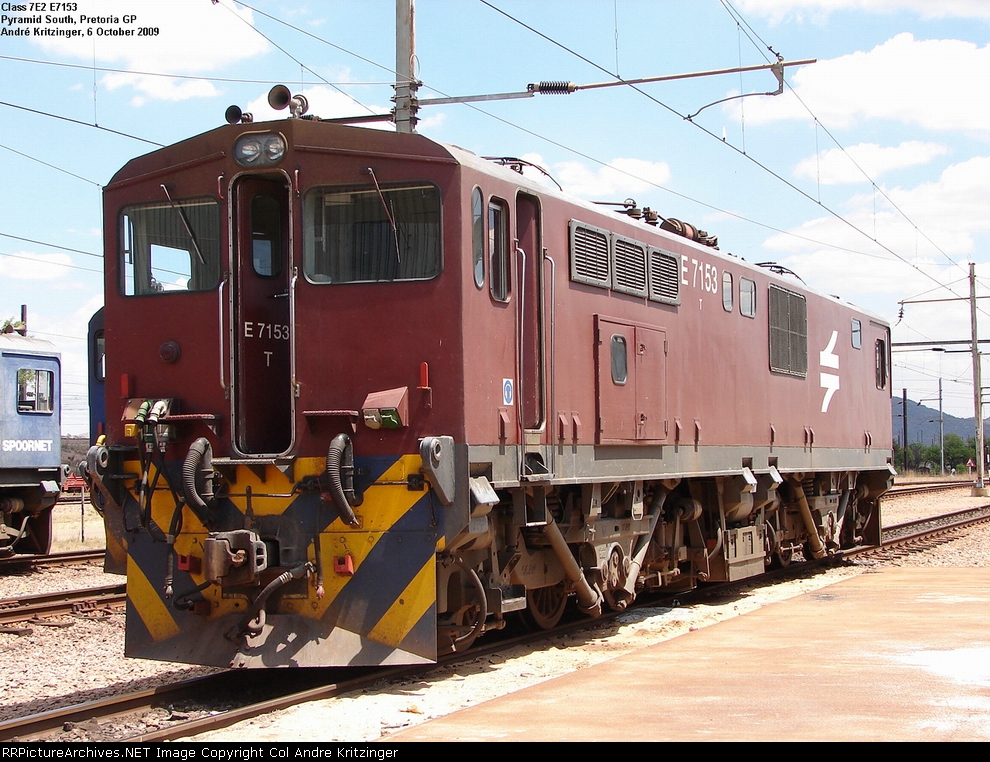 SAR Class 7E2 E7153 (Series 1)